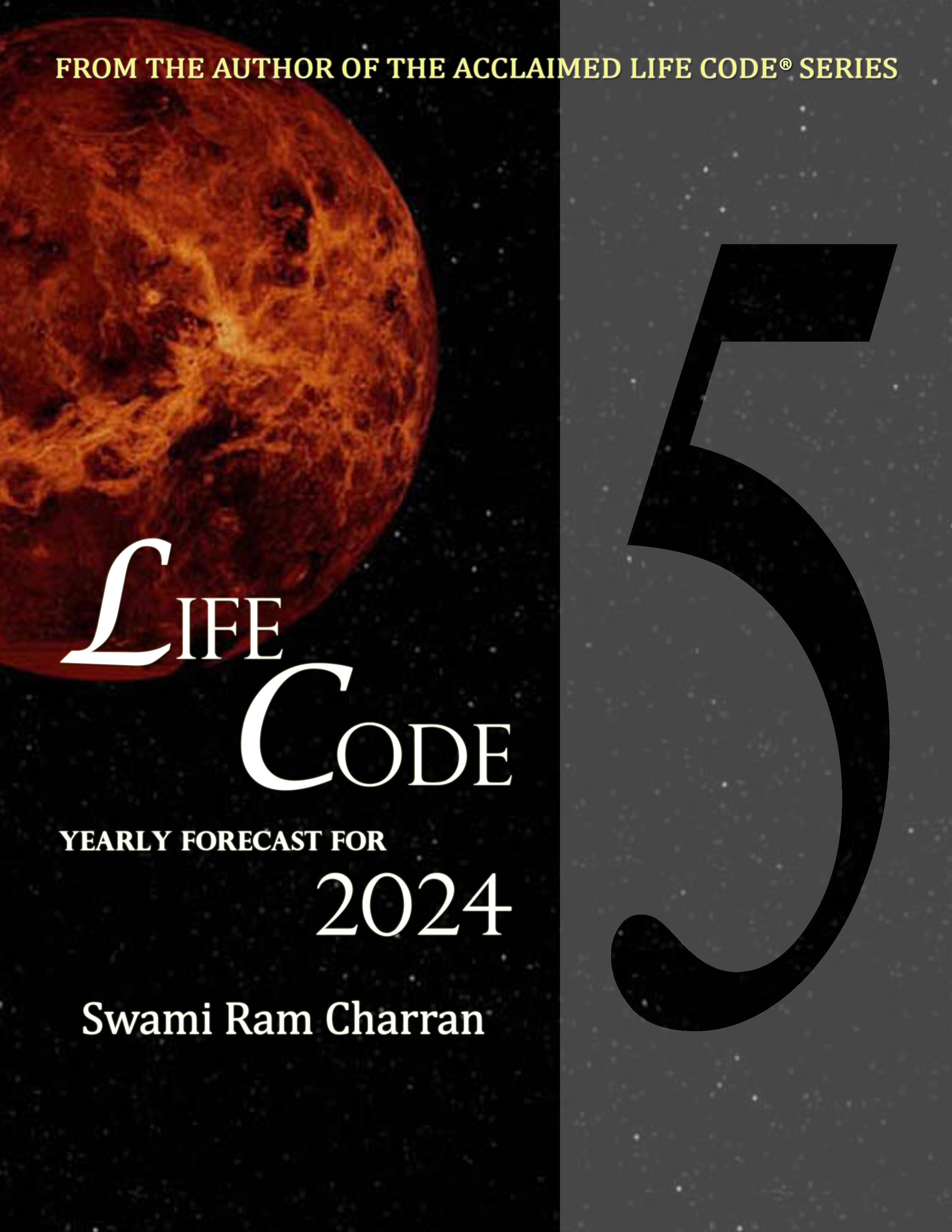 2024 LifeCode # 5 Ebook NARAYAN Yearly Forecast Guidebook Swami Ram Ch – swamiramcharran