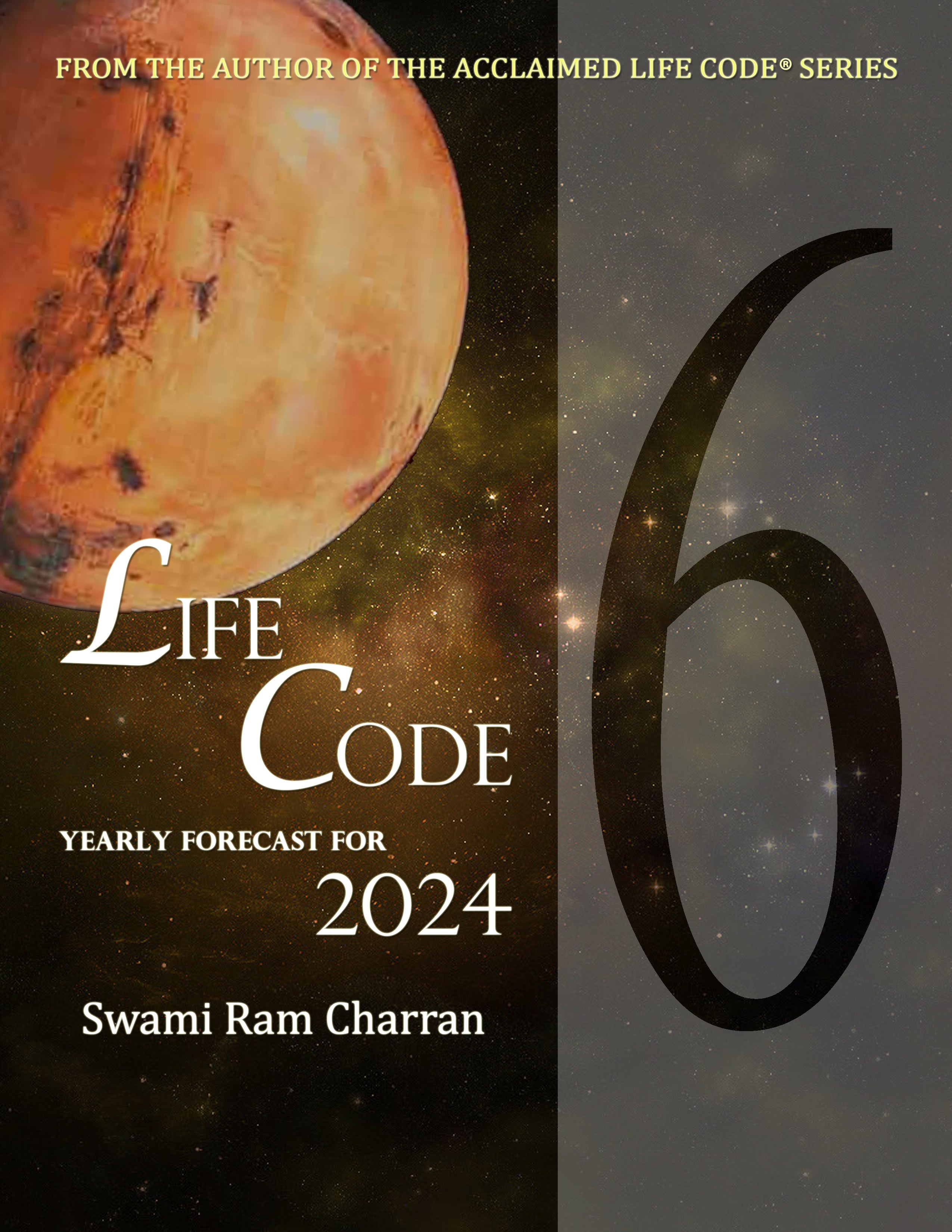 2024 LifeCode # 6 HANUMAN Yearly Forecast Guidebook Swami Ram Charran – swamiramcharran