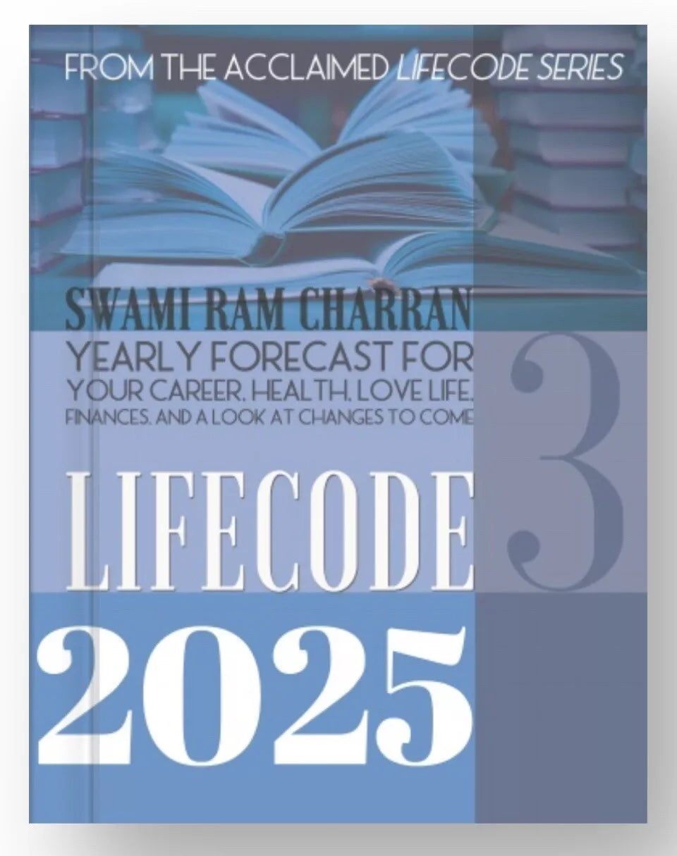 2025 LifeCode # 3 VISHNU Yearly Forecast Guidebook Swami Ram Charran L – swamiramcharran