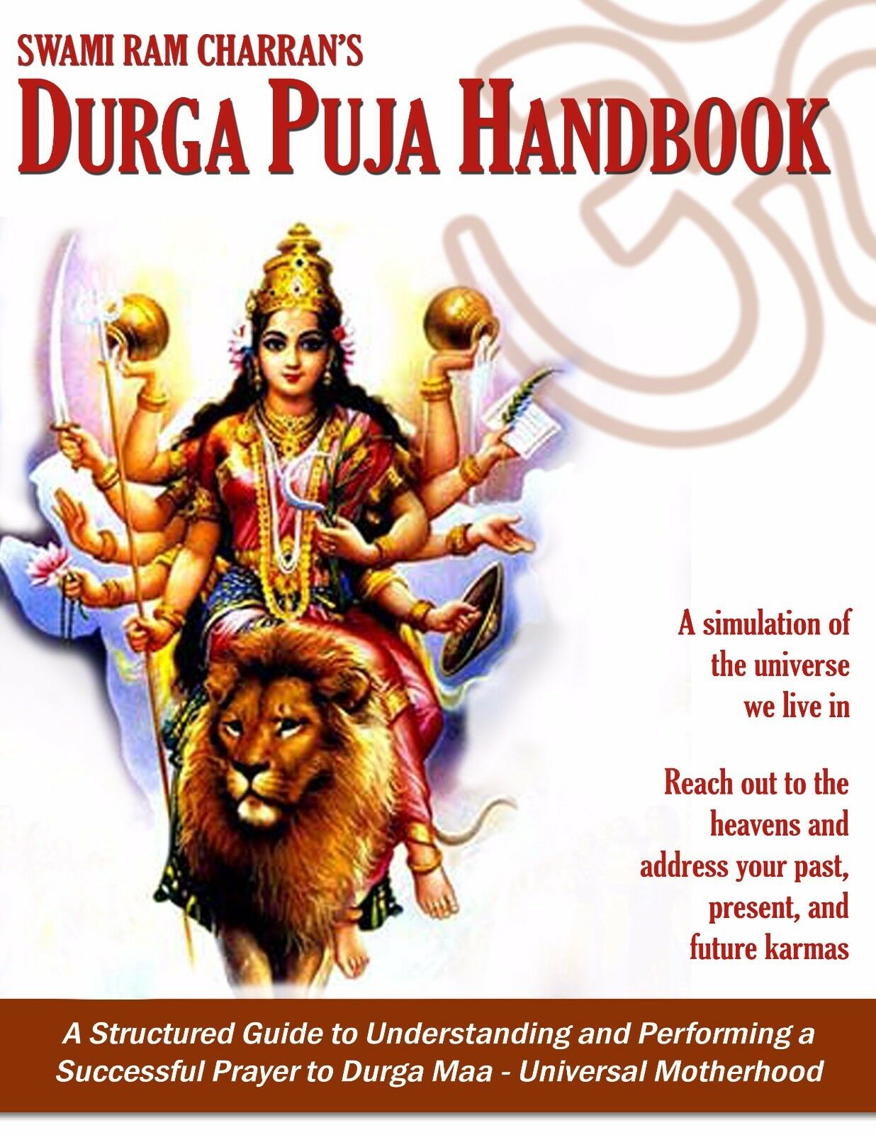 Goddess Durga Puja Handbook – swamiramcharran