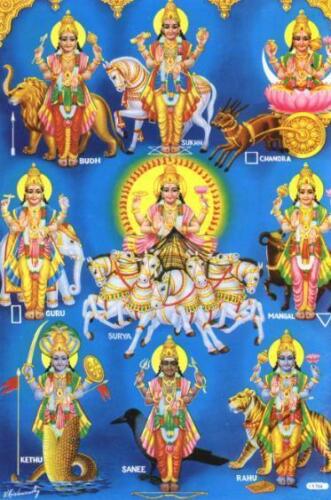 Nav-Graha Puja Package – swamiramcharran
